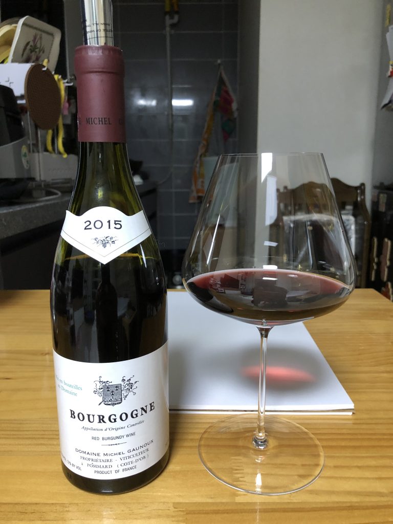 도멘 미쉘 거노 부르고뉴 (Domaine Michel Gaunoux Bourgogne) - 지극히 개인적인 와인노트