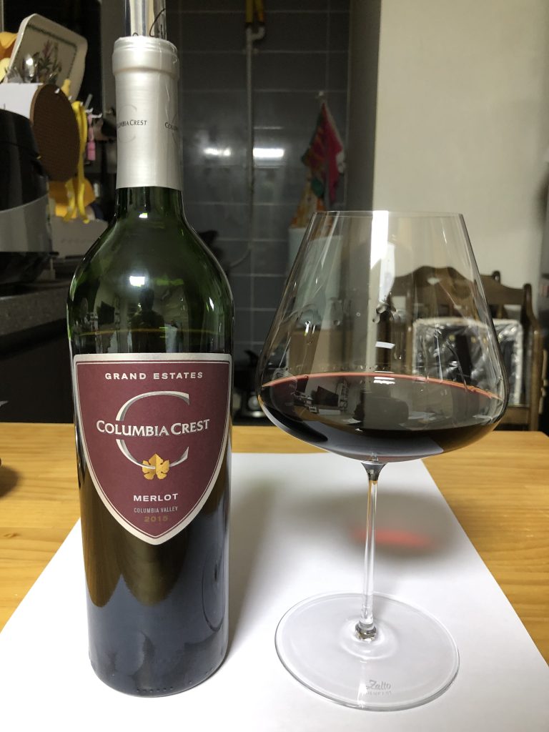 콜롬비아 크레스트 그랜드 에스테이트 메를로 (Columbia Crest Grand Estate Merlot) - 지극히 개인적인 ...