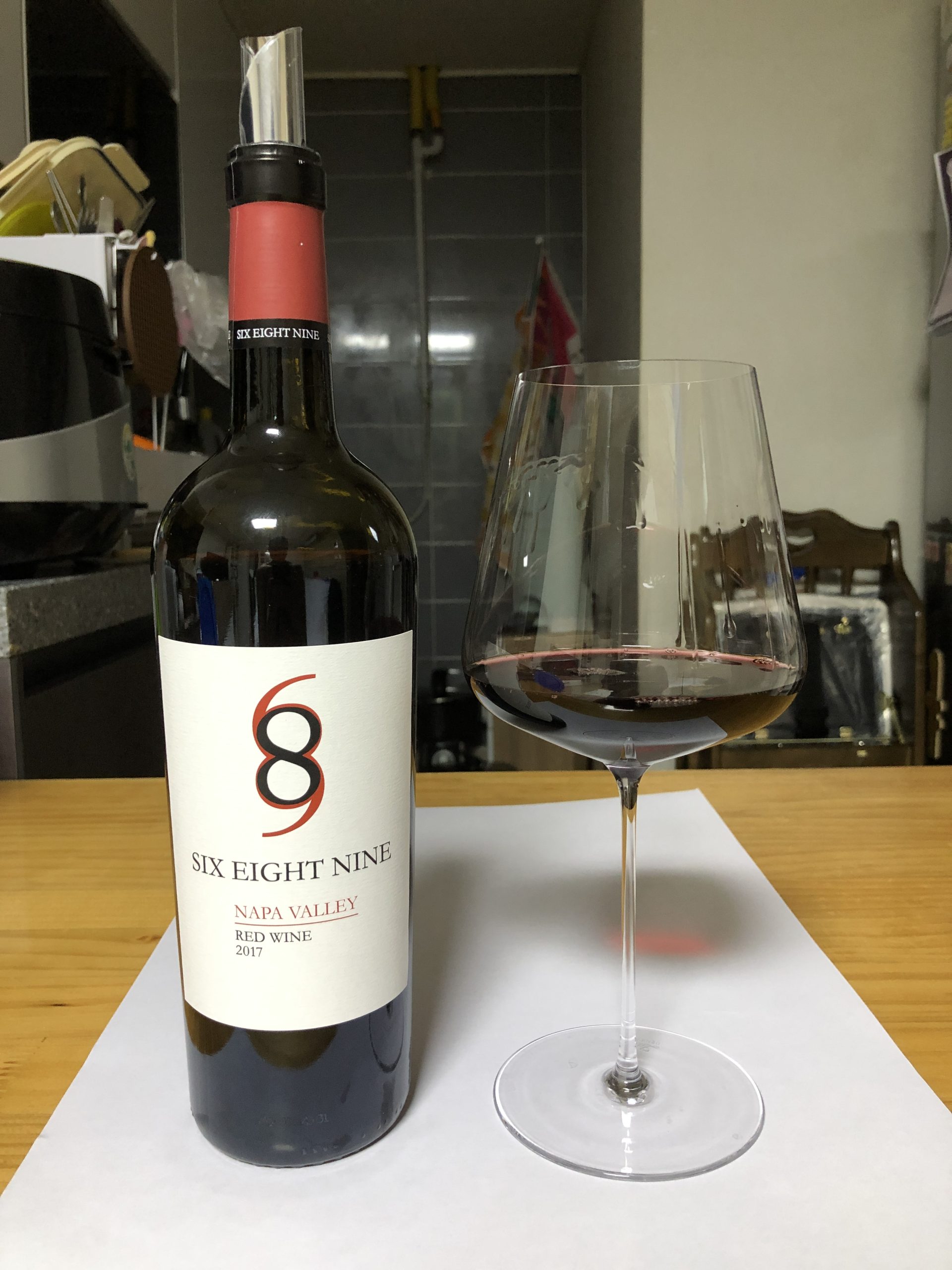 689 나파밸리 레드 와인 (689 Napa valley Red wine) - 지극히 개인적인 와인노트