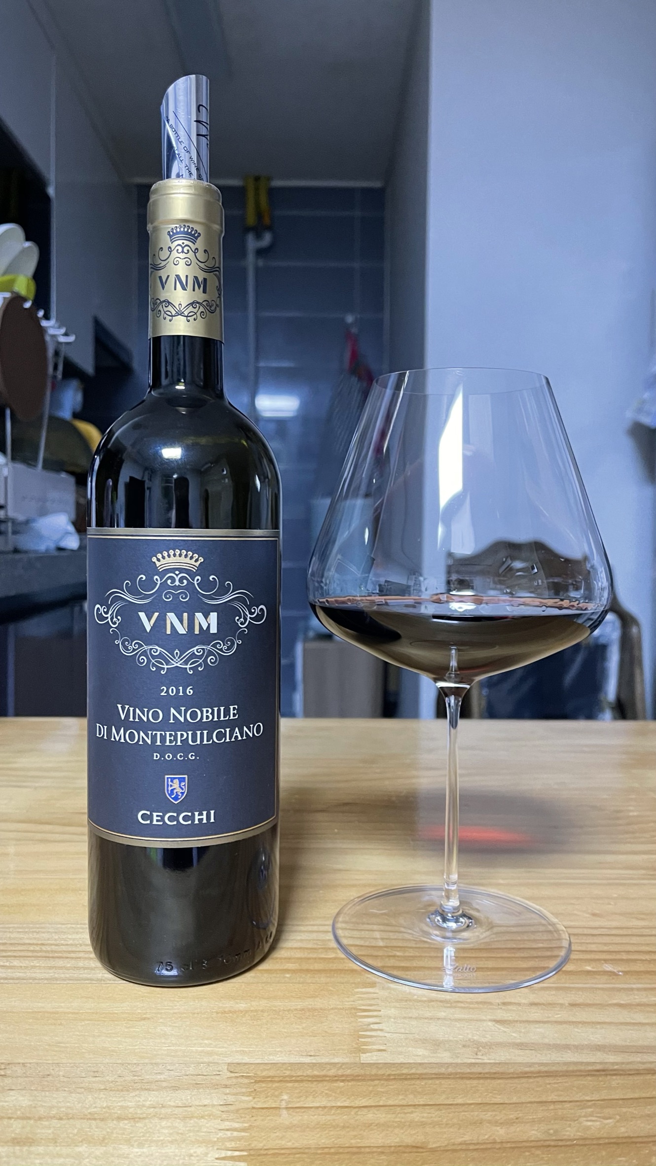체끼 비노 노빌레 디 몬테풀치아노 (Checci Vino Nobile Di Montepulcino) - 지극히 개인적인 와인노트