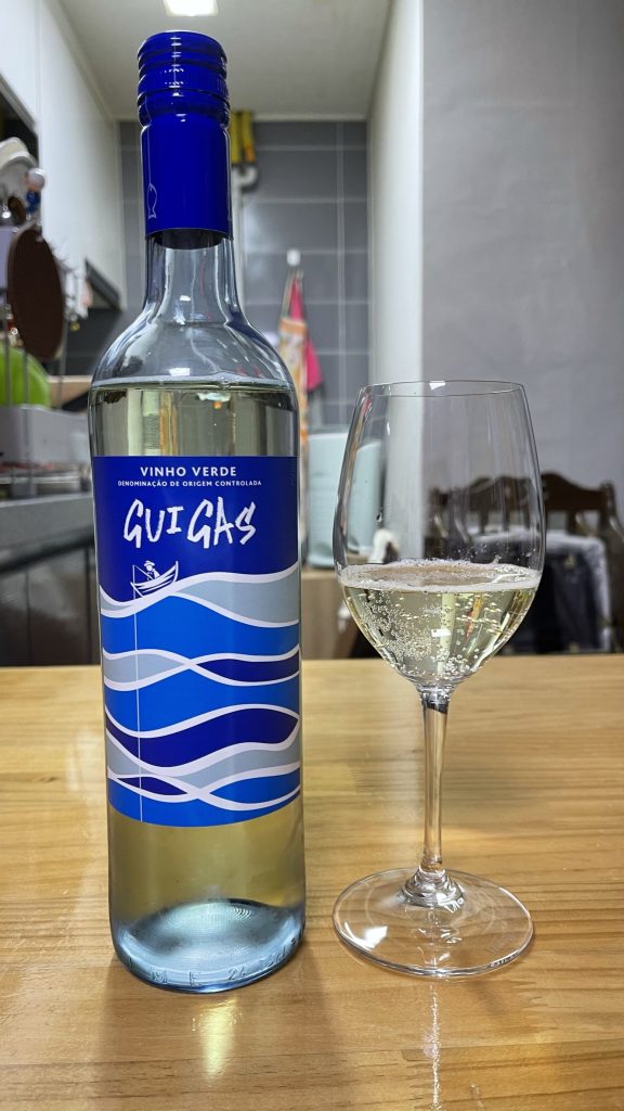 구이 가스 비뉴 베르드 (Guigas Blanc, Vinho Verde) - 지극히 개인적인 와인노트