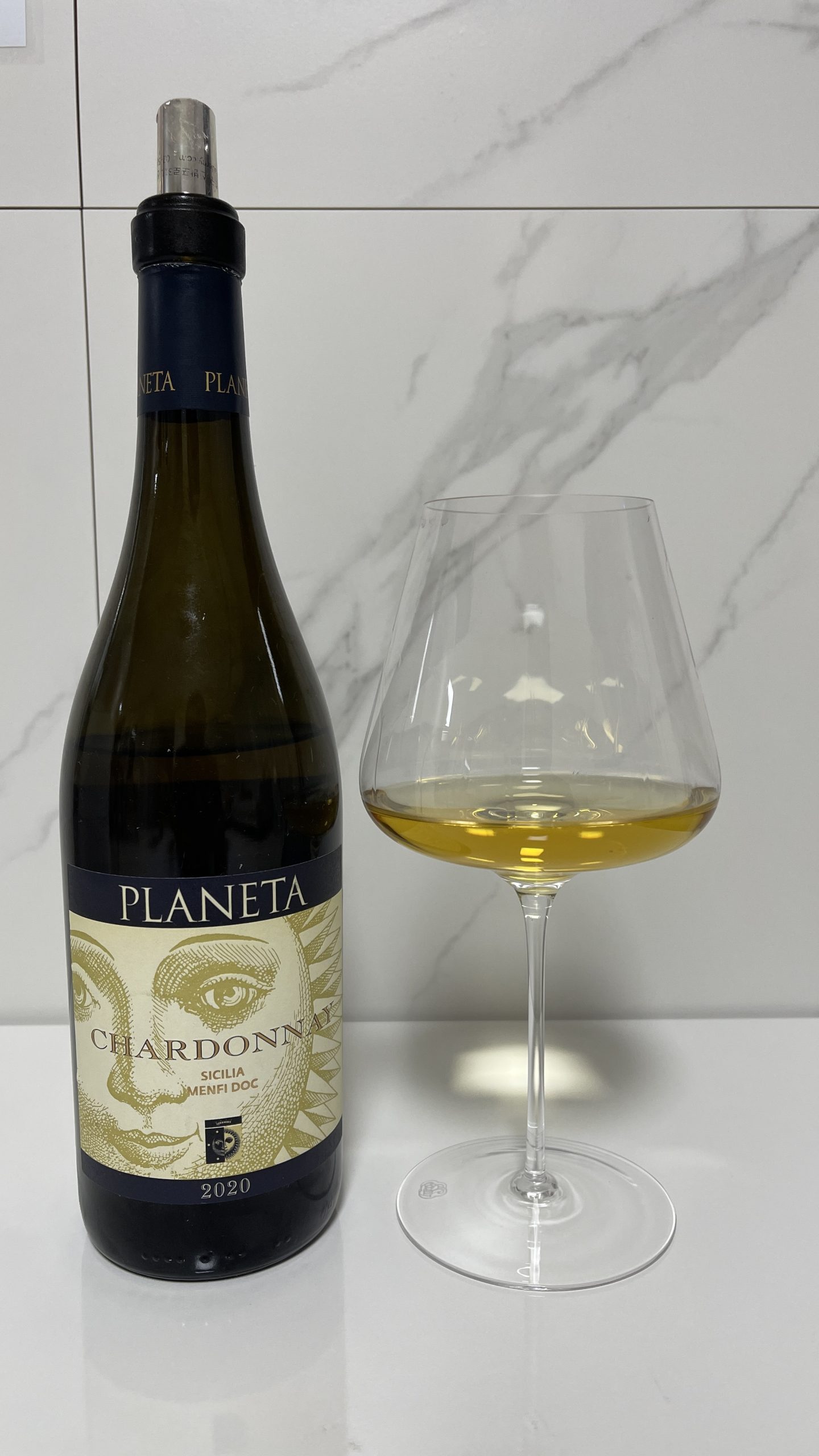 플라네타 샤도네이 (Planeta Chardonnay, Menfi DOC Sicilia Italy) - 지극히 개인적인 와인노트