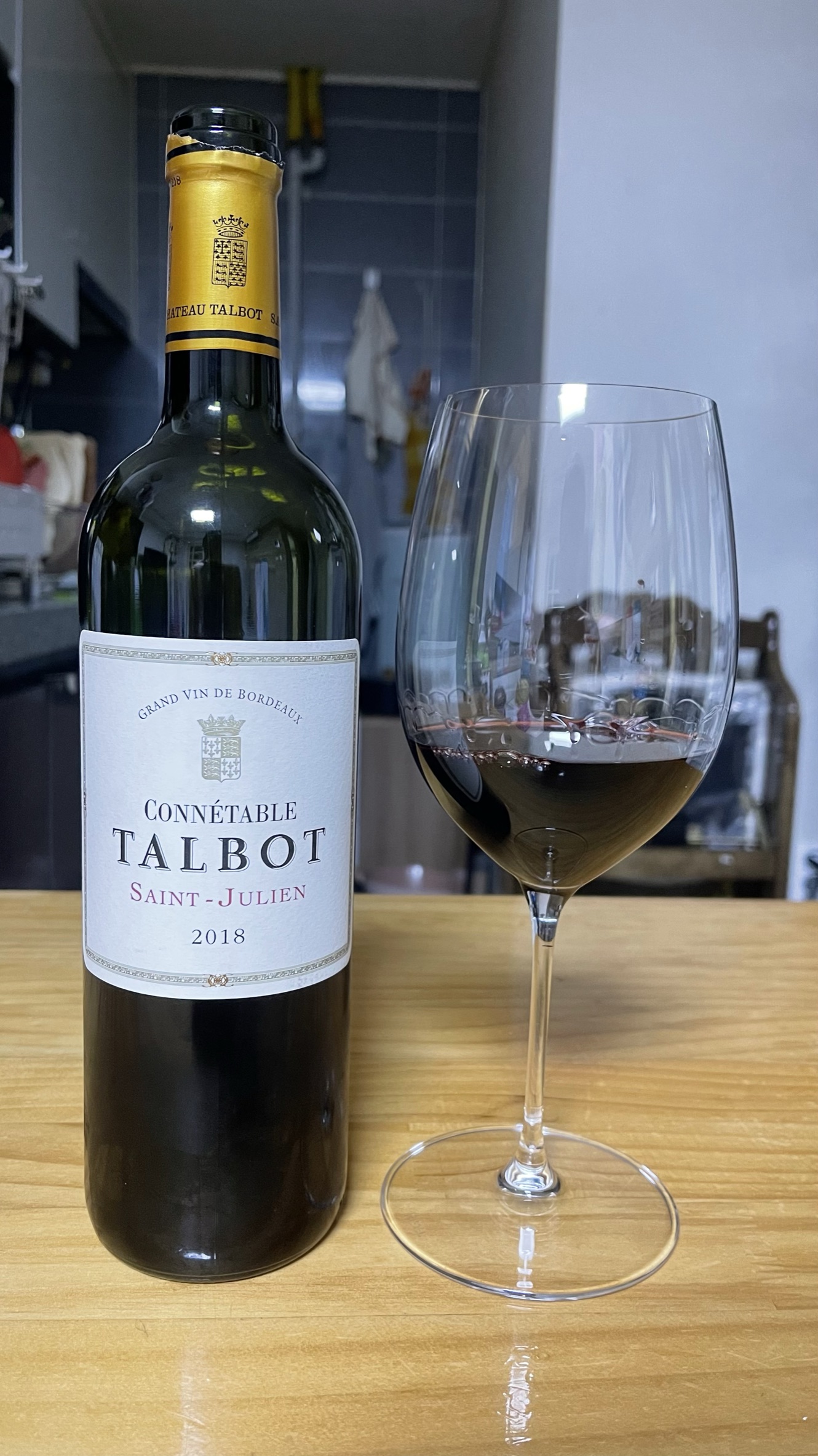 꼬네따블 딸보 (Connetable Talbot, Saint-Julien AOC Bordeaux France) - 지극히 개인적인 와인노트