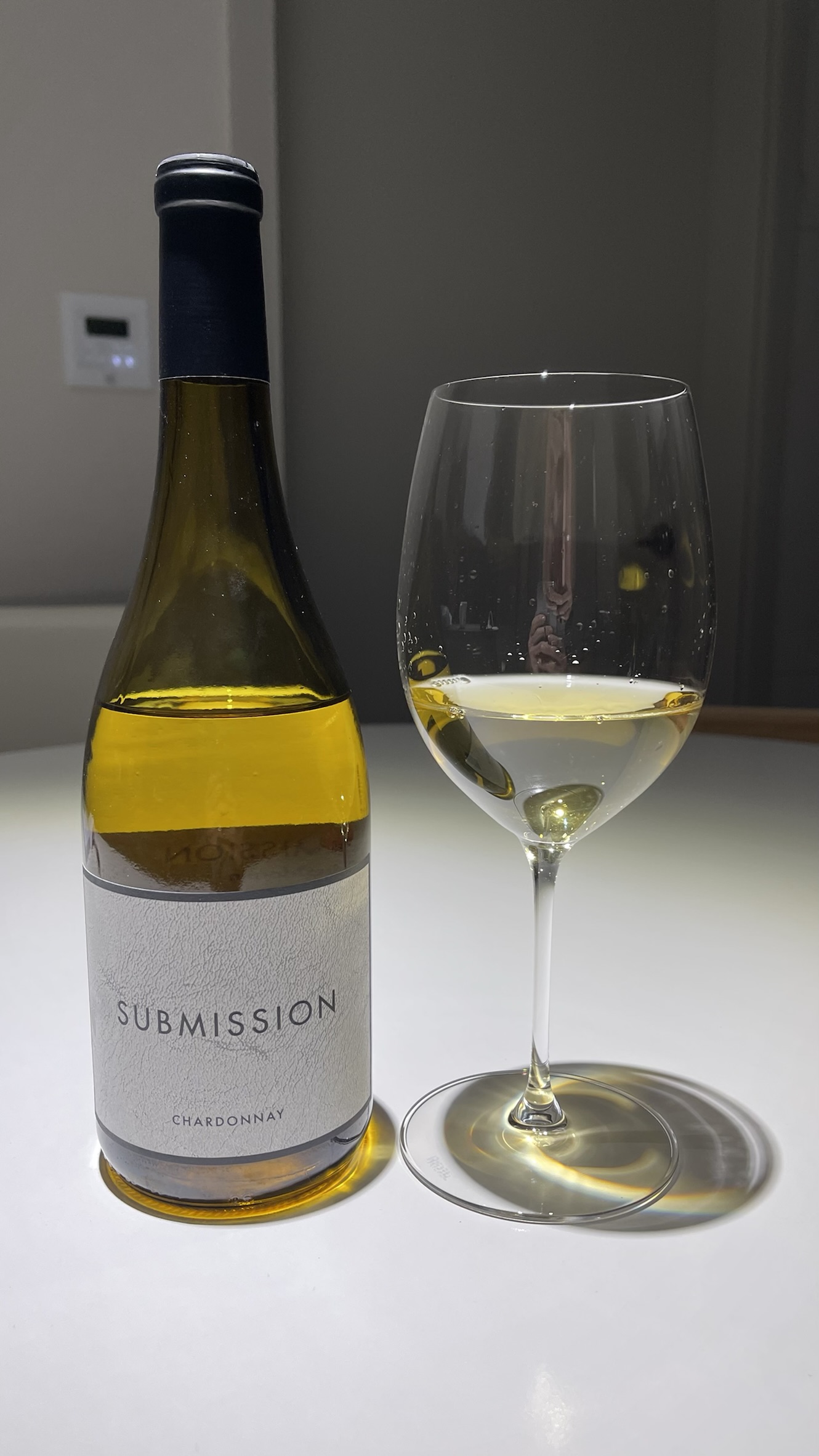 서브미션 샤도네이 (Submission Chardonnay, California USA) - 지극히 개인적인 와인노트