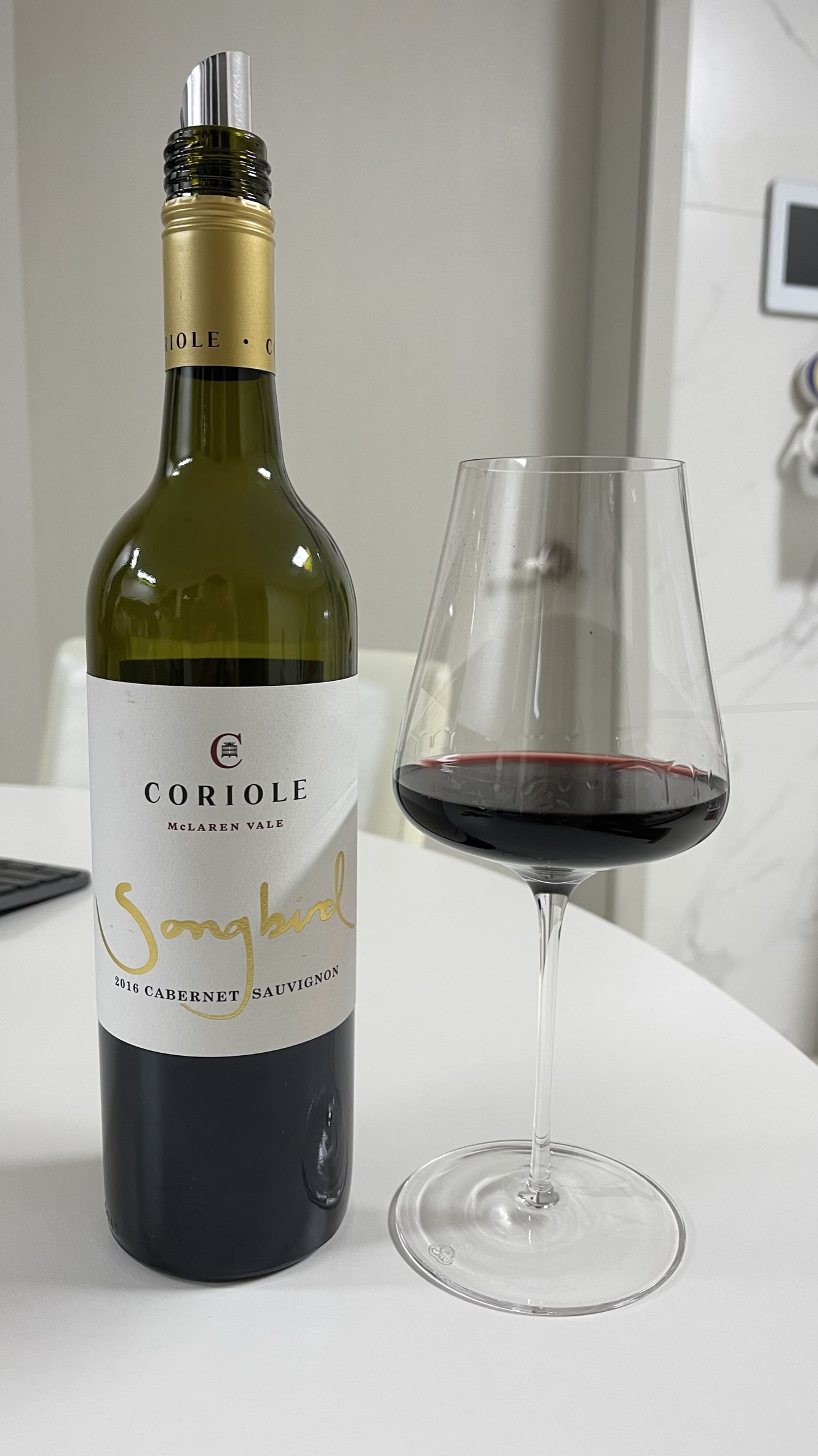 콜리올 송버드 까베르네 소비뇽 (Coriole SongBird Cabernet Sauvignon, McLaren Vale ...
