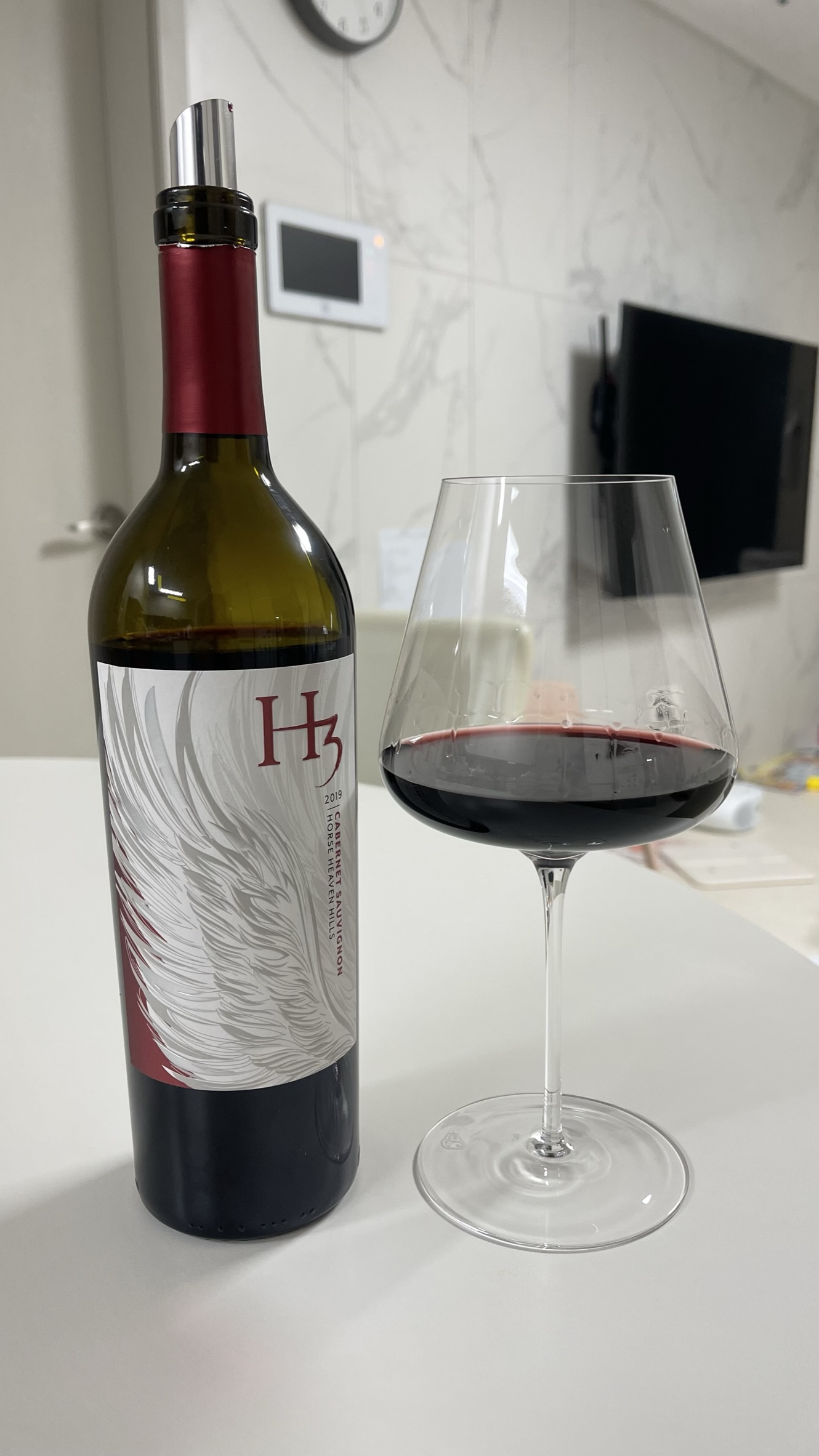 콜롬비아 크레스트 H3 까베르네 소비뇽 (Columbia Crest H3 Cabernet Sauvignon, Horse ...