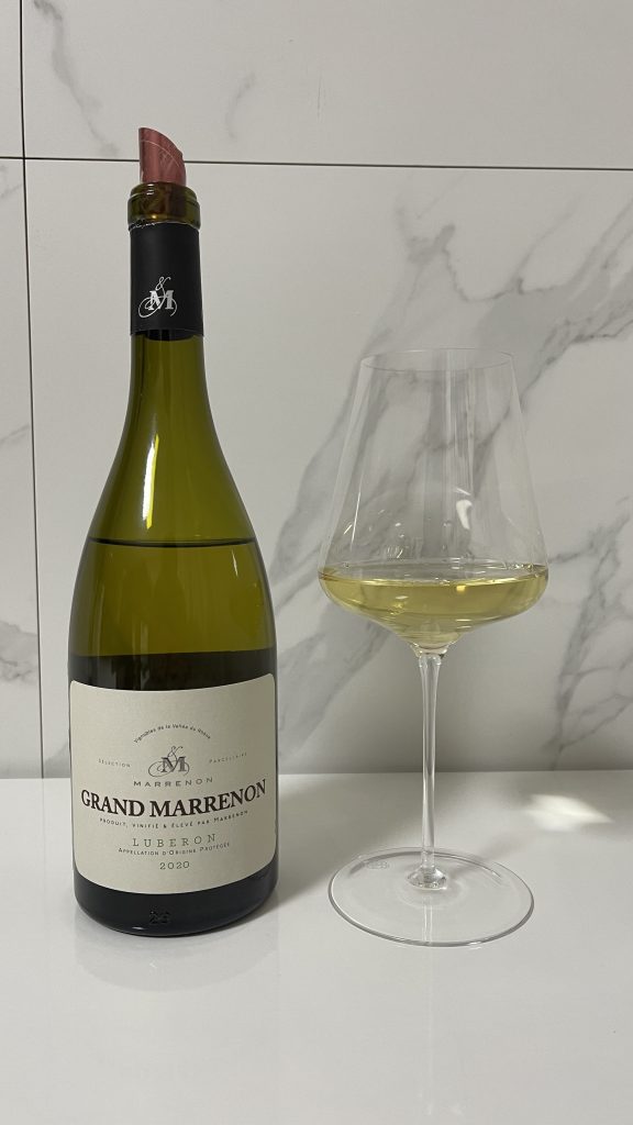 마레농 그랑 마레농 블랑 (Grand Marrenon Blanc, AOC Luberon France) - 지극히 개인적인 와인노트