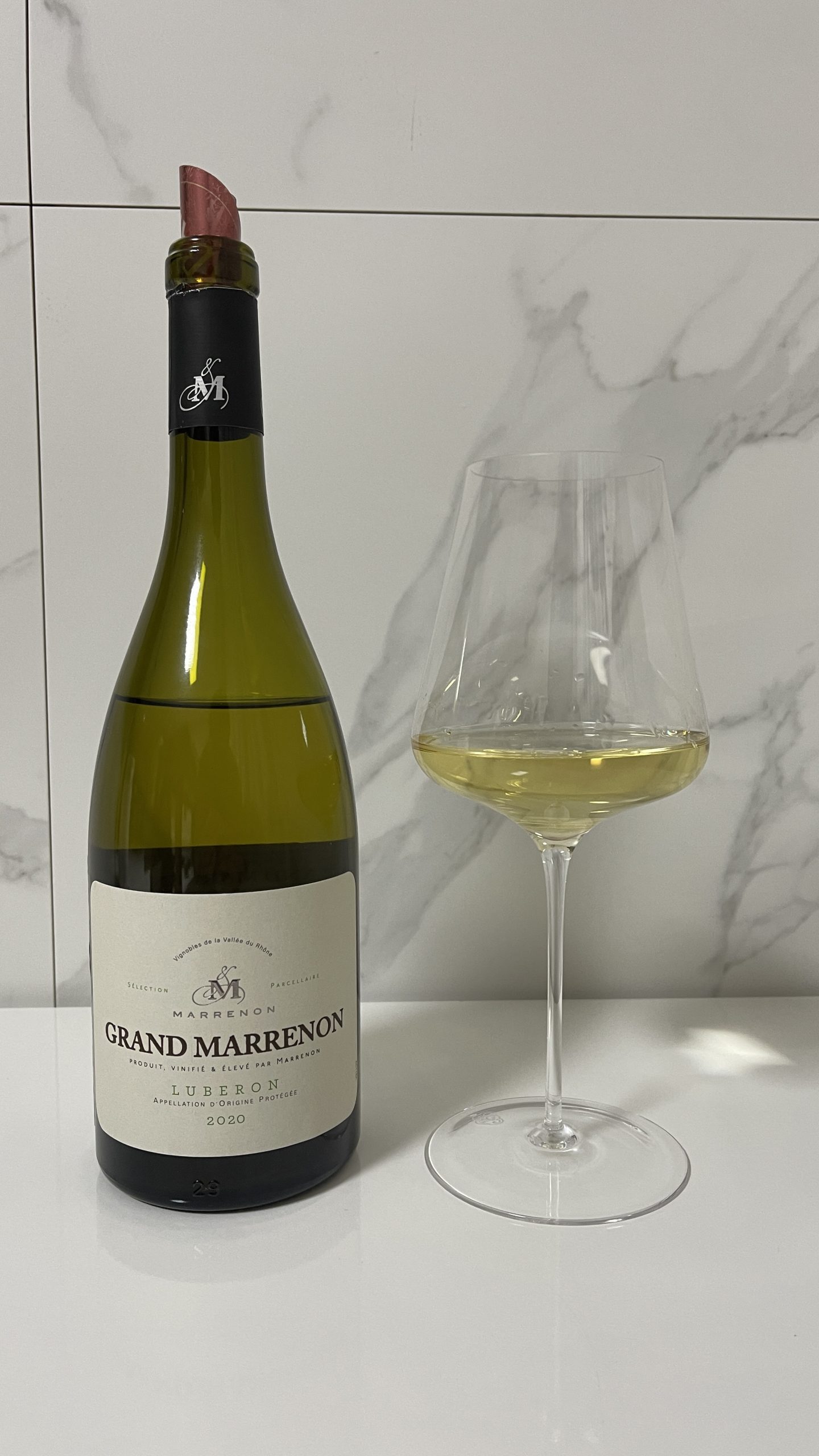 마레농 그랑 마레농 블랑 (Grand Marrenon Blanc, AOC Luberon France) - 지극히 개인적인 와인노트