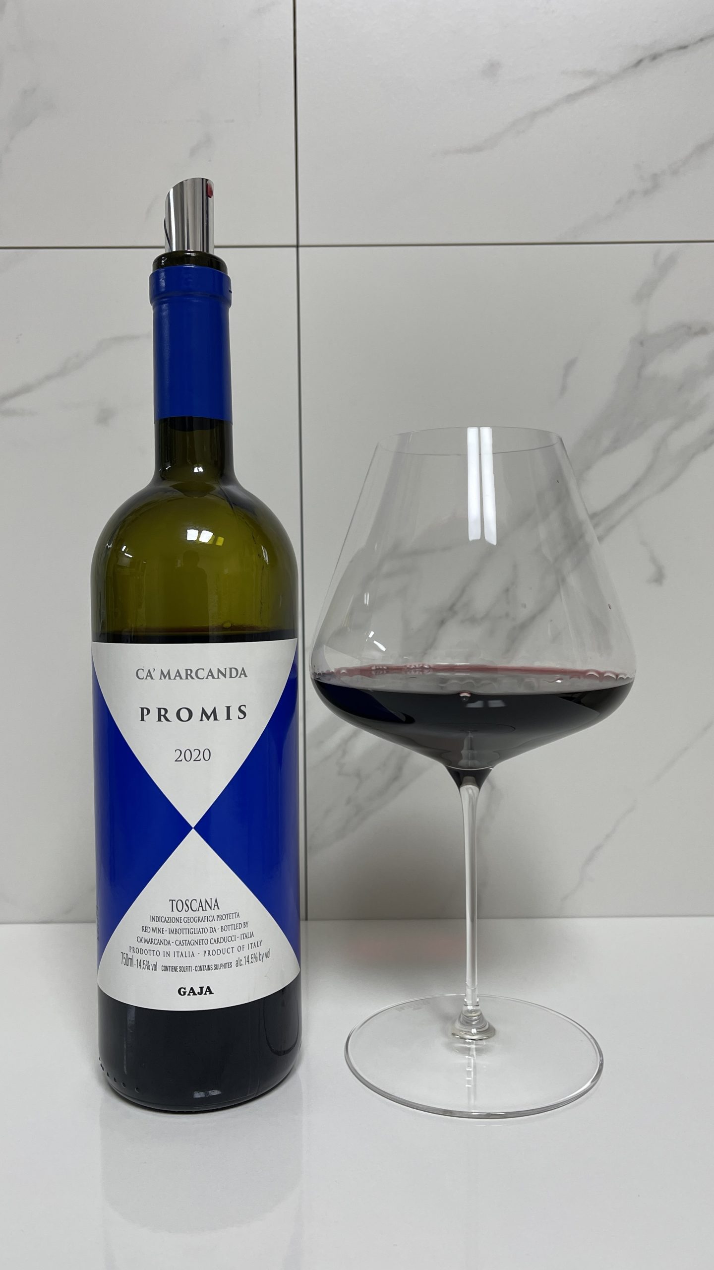 가야 프로미스 (Gaja, Promise) - 지극히 개인적인 와인노트