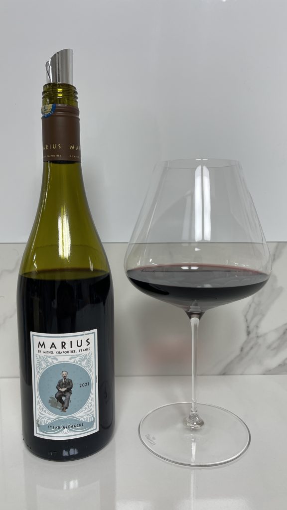 엠 샤푸티에 마리우스 시라 그르나슈 (M.Chapoutier Marius Syrah-Grenache Rouge) - 지극히 ...