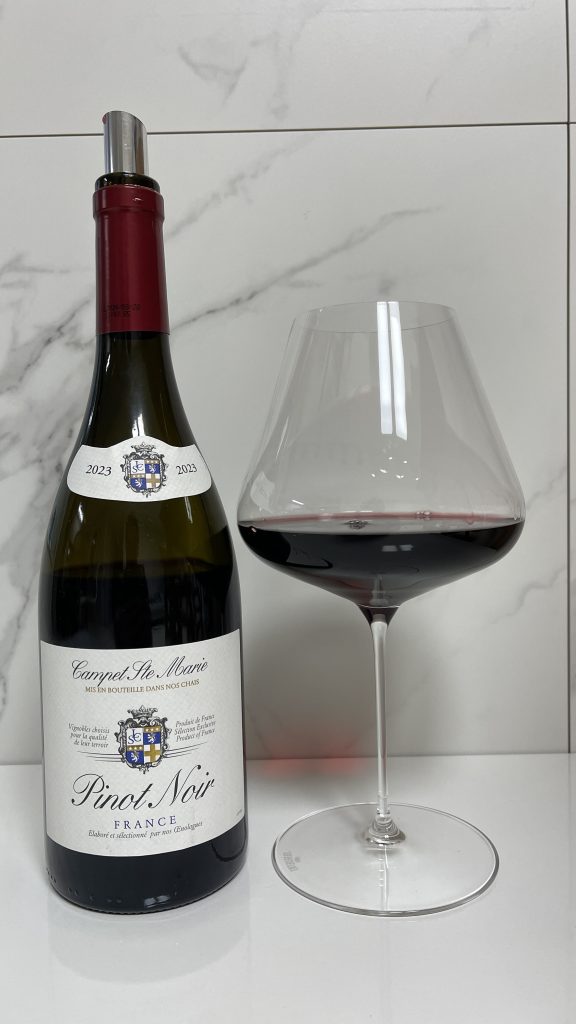 캄펫 생 마리 피노누아 (Campet Ste Marie Pinot Noir) - 지극히 개인적인 와인노트